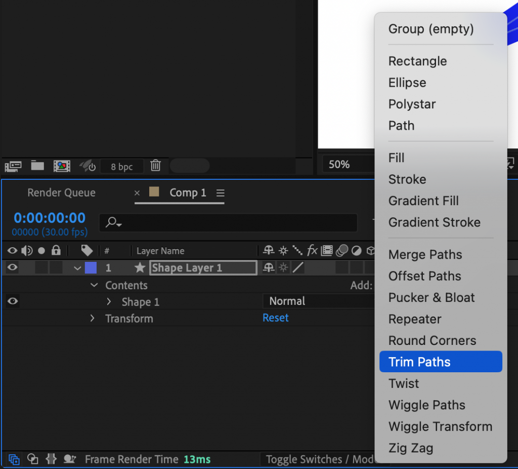 How to use trim paths in After Effects | aejuice.com