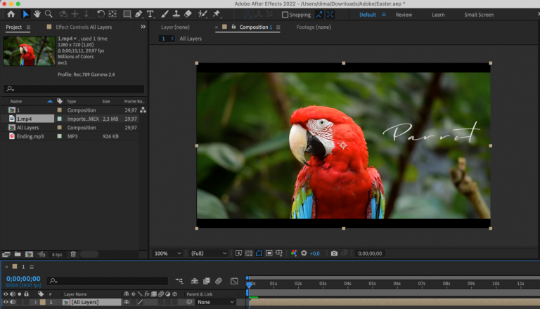 How to Merge Layers in After Effects | aejuice.com