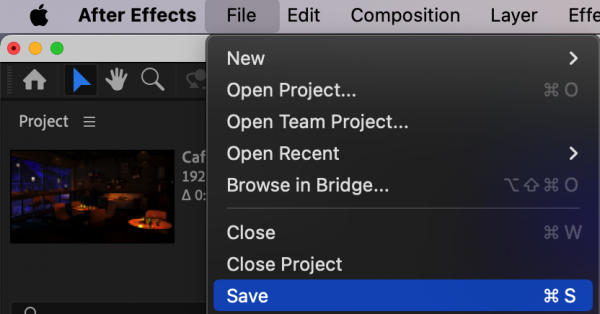 How to Mute Sound in After Effects | aejuice.com