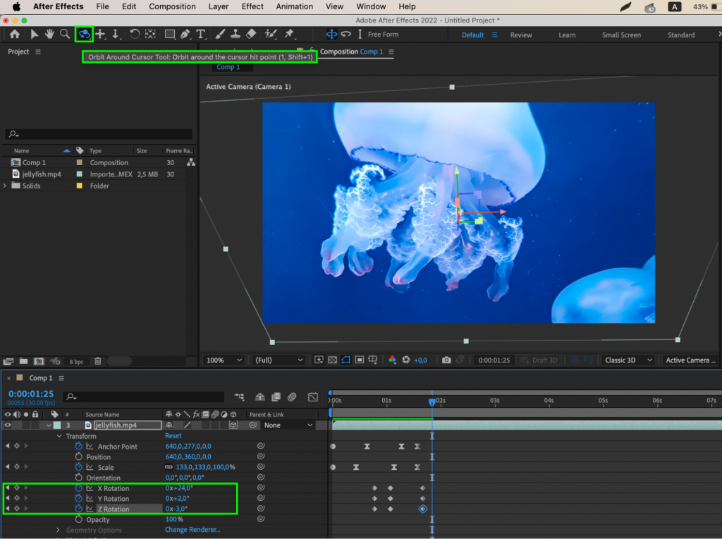 How to Pan and Zoom in After Effects | aejuice.com