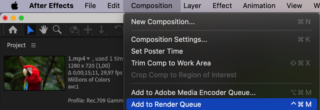 How to Set Output Module in After Effects | aejuice.com