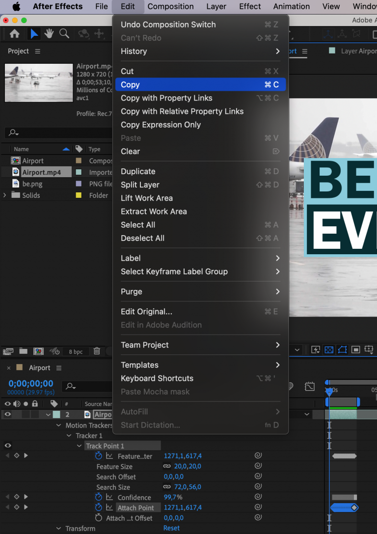 How to Track an Image in After Effects | aejuice.com