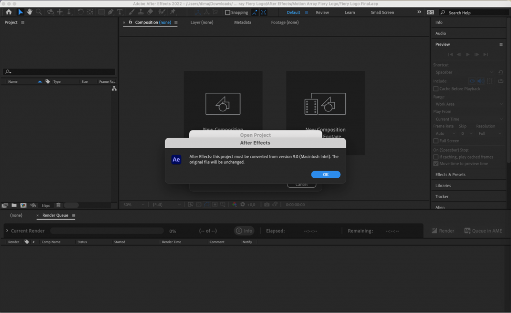How to Use Adobe After Effects Templates | aejuice.com