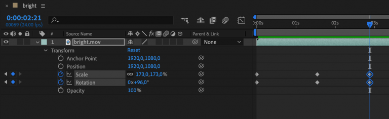 How to Remove Easy Ease in After Effects | aejuice.com