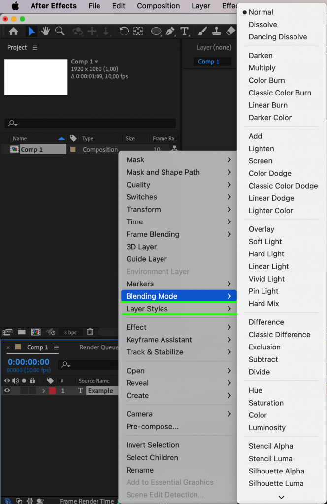 How to Add Shadow to Text in After Effects | aejuice.com