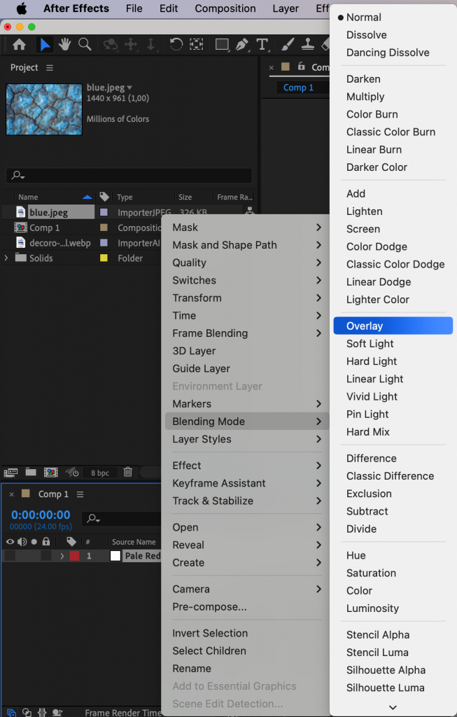 How to Add Texture in After Effects | aejuice.com