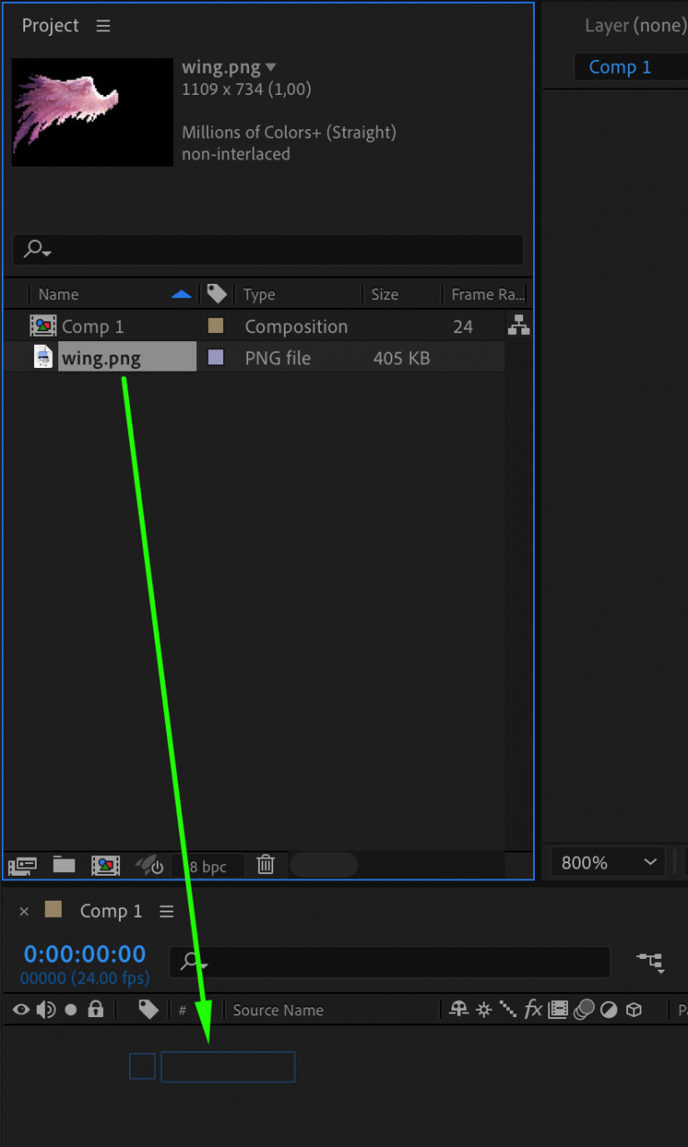How to Animate Wings in After Effects | aejuice.com