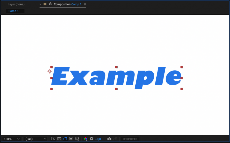 How to Bend Text in After Effects | aejuice.com