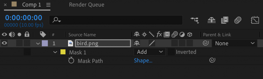 How to Change Mask Color in After Effects | aejuice.com