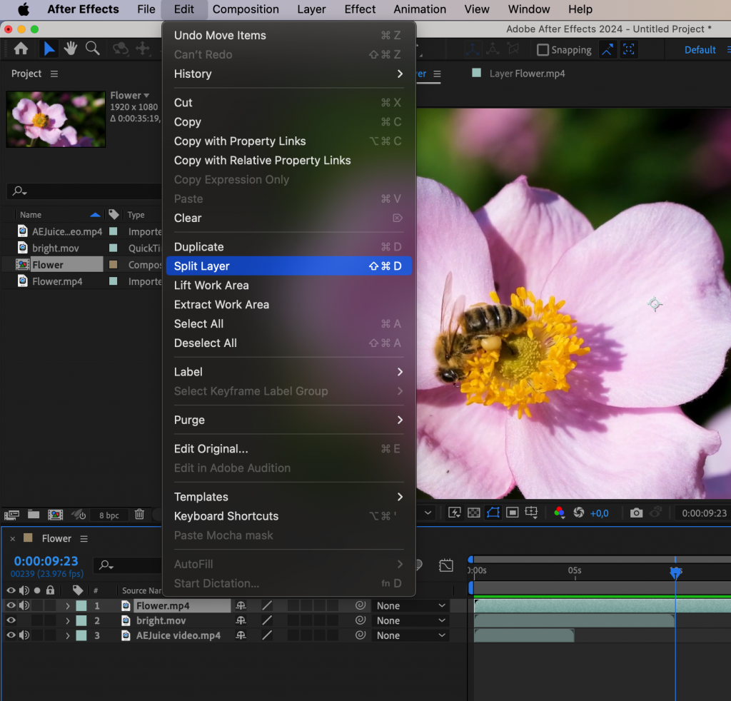 How to Combine Videos in After Effects | aejuice.com