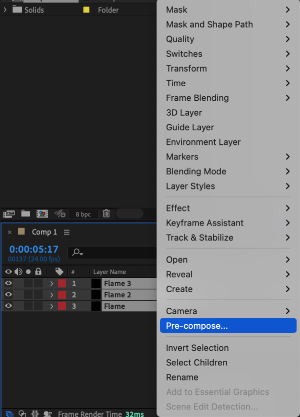 How to Create Fire in After Effects CS6 | aejuice.com