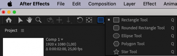 How to Get Ellipse Tool in After Effects | aejuice.com