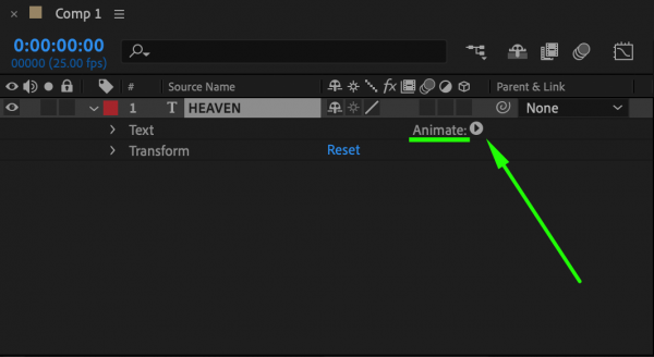 How to Make Text Change Color in After Effects | aejuice.com