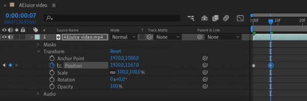How to Create Mask in After Effect | aejuice.com