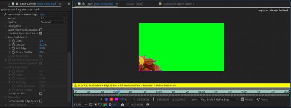 How to Mask Green Screen in After Effects | aejuice.com