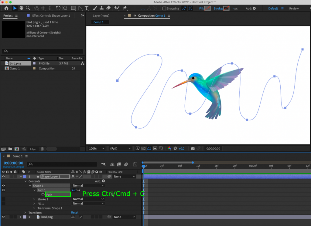 How to Make a Path in After Effects | aejuice.com