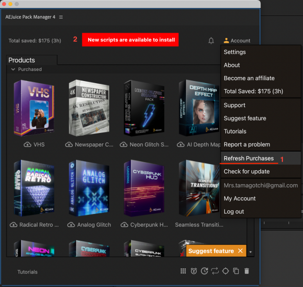How to add a plugin to After Effects | aejuice.com