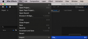 How to Open Multiple Projects in After Effects | aejuice.com