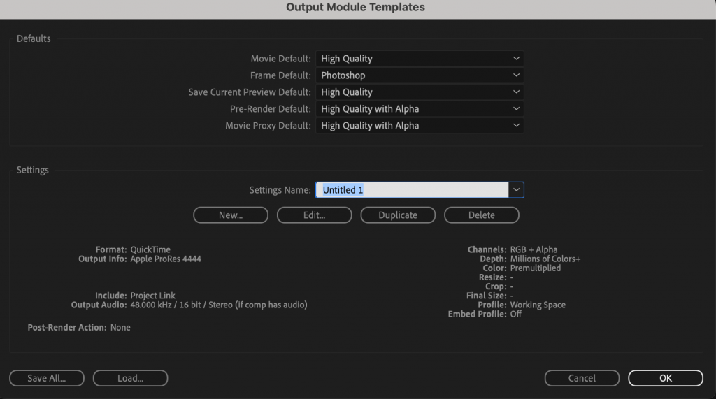 How to Set Output Module in After Effects | aejuice.com