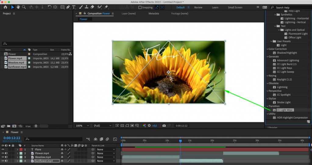 How to Use Adobe After Effects to Make an Intro | aejuice.com