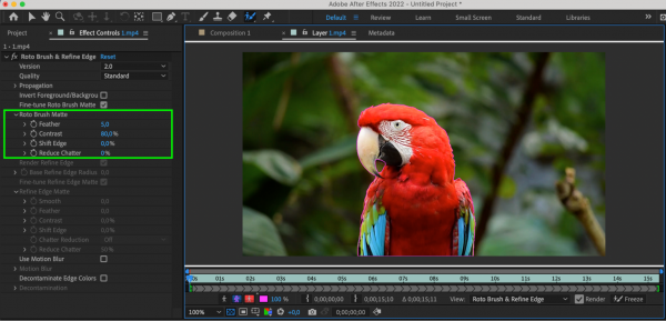 How to Use the Roto Brush Tool in After Effects | aejuice.com