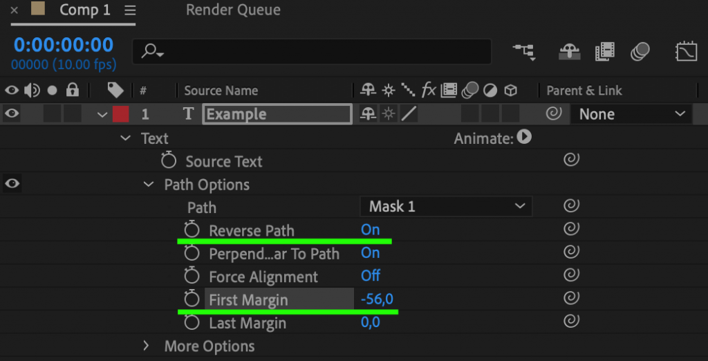 How to Bend Text in After Effects | aejuice.com