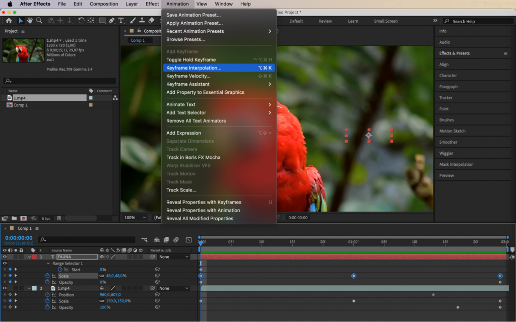 How to Delete a Keframe in After Effects | aejuice.com