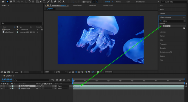 How to Reflect Video in After Effects | aejuice.com