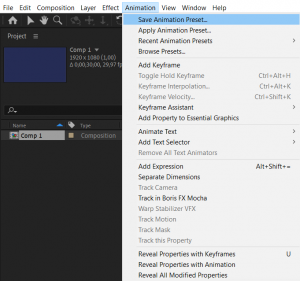 How to change the center point in After Effects | aejuice.com