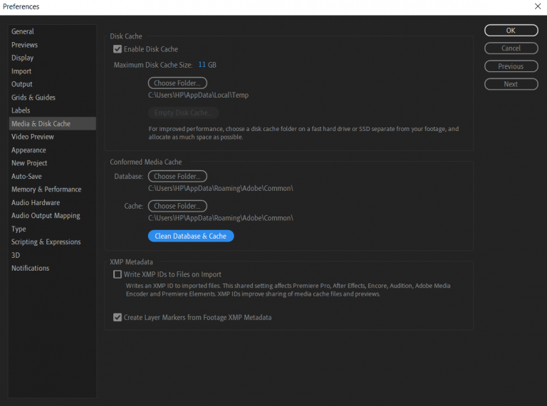 How to Clear Cache in After Effects | aejuice.com