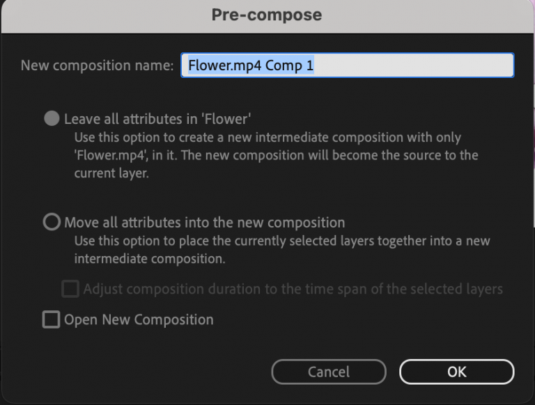 How to cut things in After Effects | aejuice.com