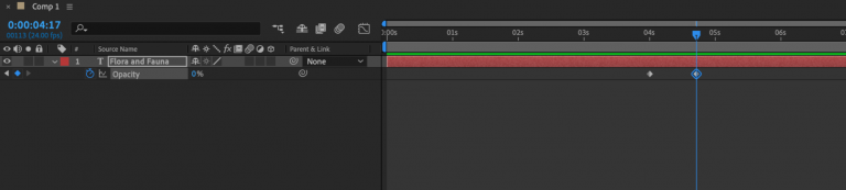 How to Fade Out Text in After Effects | aejuice.com