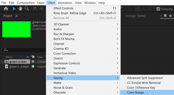 How to Mask Green Screen in After Effects | aejuice.com