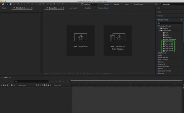 How to Install Presets in After Effects | aejuice.com