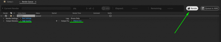 How to Make a Shape as Mask in After Effects | aejuice.com