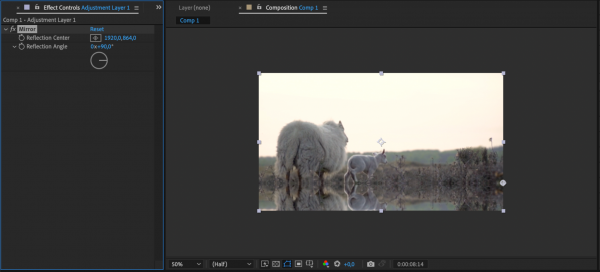 How to Make Mirror Effect in After Effects | aejuice.com