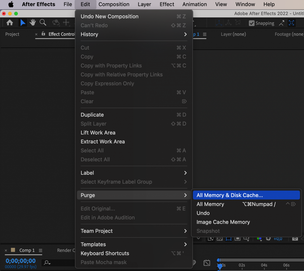 How to allocate more ram to After Effects | aejuice.com