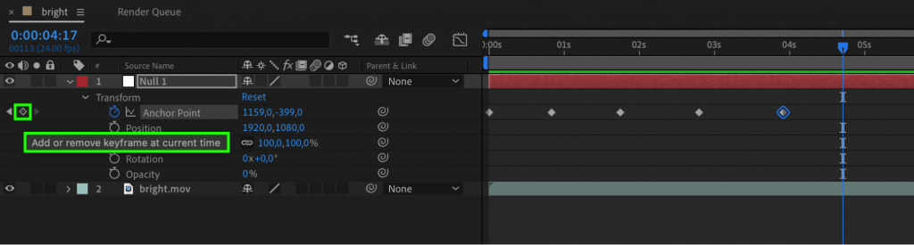 How to Reposition Anchor Point in After Effects | aejuice.com