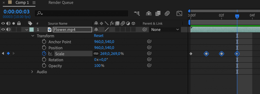 How to Add Easy Ease in After Effects | aejuice.com