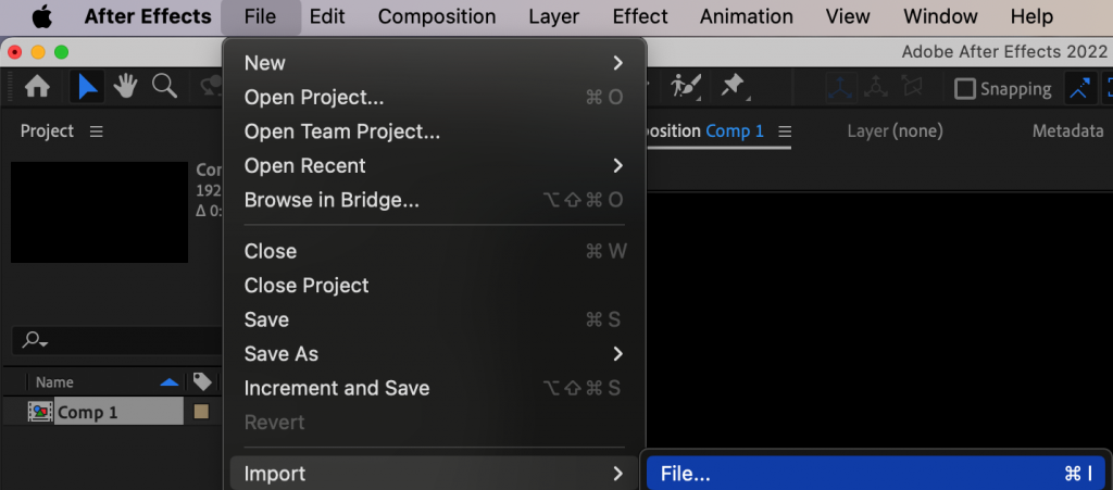 How to Add Particle Effects in After Effects | aejuice.com