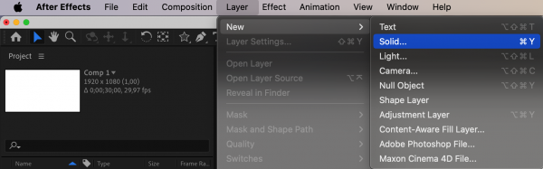 How to Add Texture in After Effects | aejuice.com