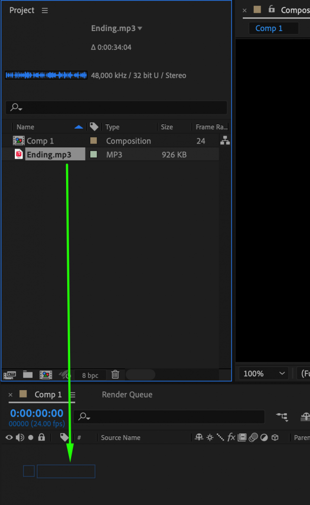 How to Create Audio Spectrum in After Effects | aejuice.com
