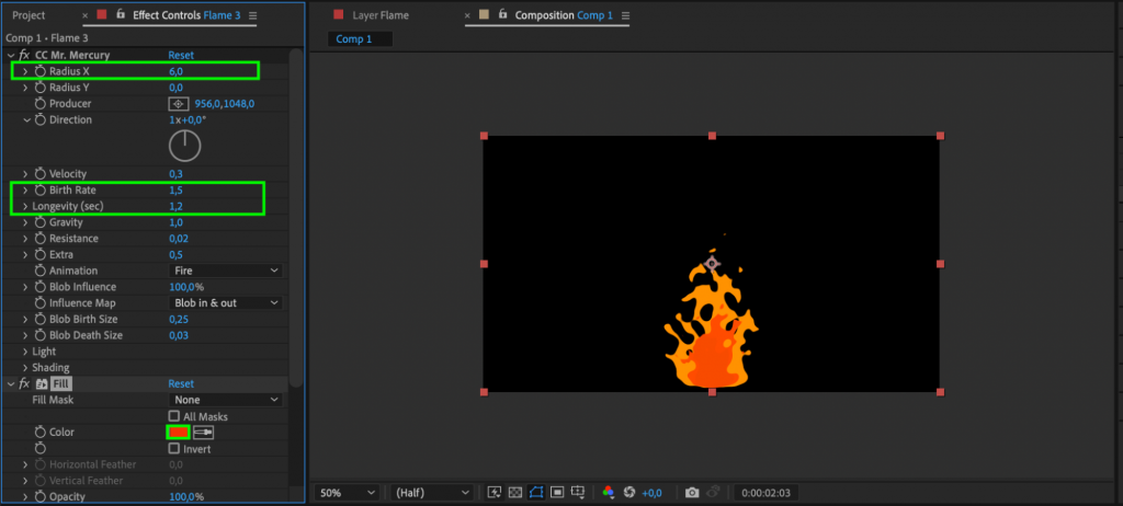 How to Create Fire in After Effects CS6 | aejuice.com