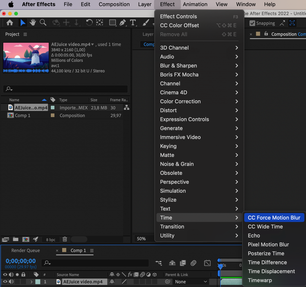 How to create a showreel in After Effects | aejuice.com
