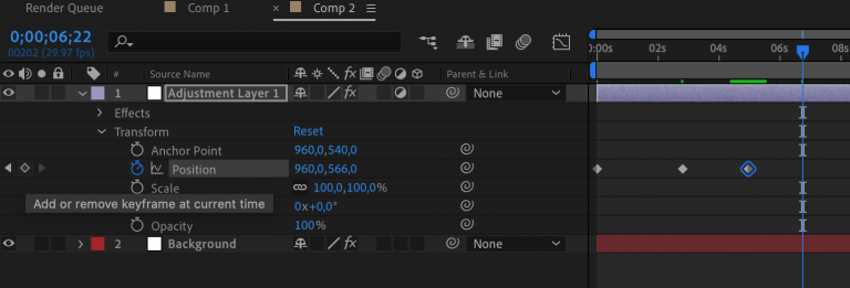 How to create animated background in After Effects | aejuice.com