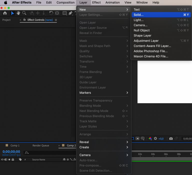 How to create glitch effect in After Effects | aejuice.com
