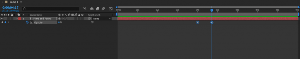 How to Fade Out Text in After Effects | aejuice.com