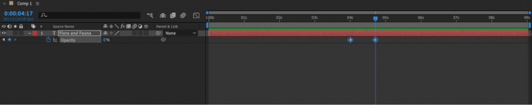 How to Fade Out Text in After Effects | aejuice.com