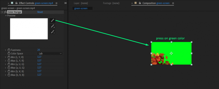 How to Mask Green Screen in After Effects | aejuice.com