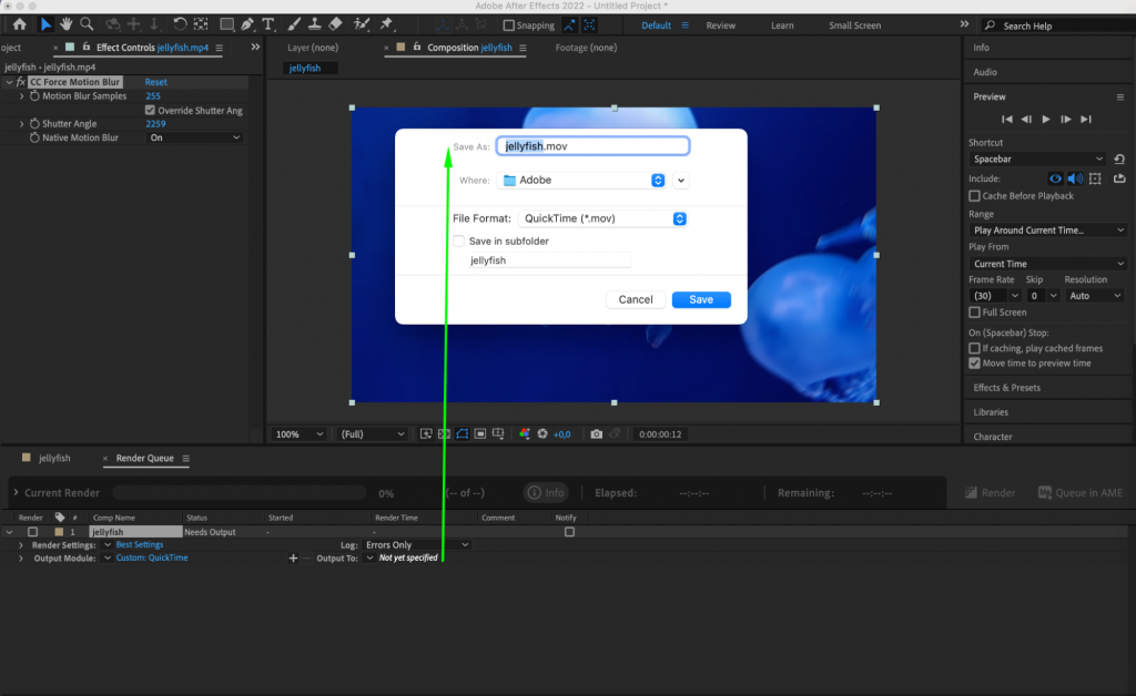 How to Increase Motion Blur in After Effects | aejuice.com
